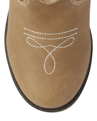 Girls Embroidered Floral Cowgirl Boots - Country Trail - TAN | Gymboree