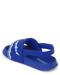 Boys Shark Slides - Splish-Splash - BLUE | Gymboree