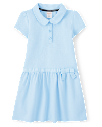 Girls Blue School Uniform Dresses & Jumpers | Gymboree