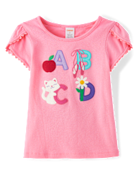 Girls Tank Tops & T-Shirts | Kids & Toddler | Gymboree