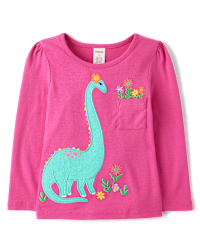 Girls Long Sleeve Shirts | Gymboree