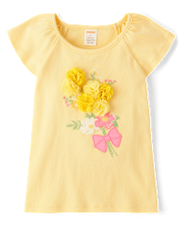 Girls Tank Tops & T-Shirts | Gymboree