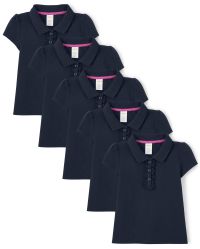 Toddler Girls Polo Shirts | Gymboree