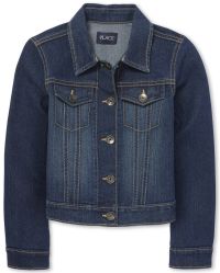 Girls Denim Jacket - DENIM | The Children's Place