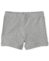 Girls Basic Mix And Match Knit Cartwheel Shorts | The Children's Place ...