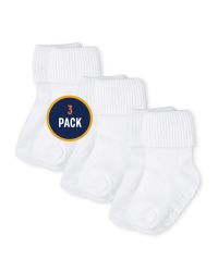 Unisex Baby And Toddler Triple Roll Socks 3-Pack | The Children's Place ...