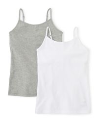 Girls Basic Cami 2-Pack
