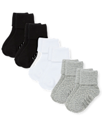 Baby And Toddler Triple Roll Socks 6-Pack - MULTI | The Children's Place