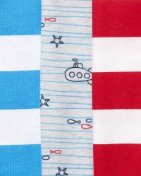 Baby Boys Short Sleeve 'Future Lifeguard' Print Bodysuit 5-Pack | The ...