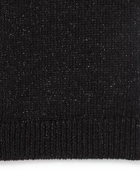 Girls Long Sleeve Metallic Cardigan