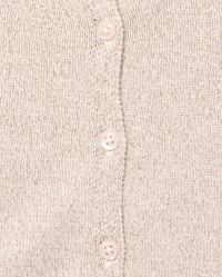 Girls Long Sleeve Metallic Cardigan