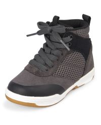 Toddler Boys Hi Top Sneakers | The Children's Place
