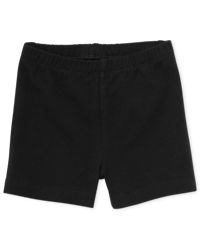 Toddler Girls Cartwheel Shorts | The Children's Place - BLACK
