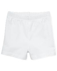 Baby and Toddler Girls Cartwheel Shorts - WHITE | The Children's Place