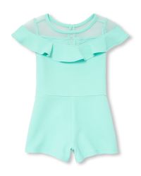 Girls Green Rompers & Jumpsuits | The Children's Place