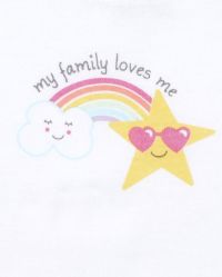 Baby Girls Sunny Skies 4-Piece Take Me Home Set