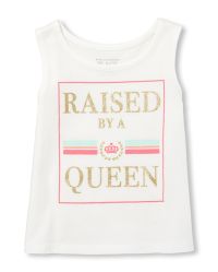 Baby And Toddler Girls Mix And Match Glitter Graphic Tank Top | The ...