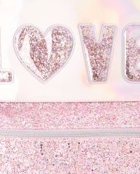Girls 'Love' Confetti Shaker Iridescent Backpack | The Children's Place ...