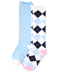 Girls School Uniform Socks & Tights | The Children's Place