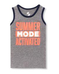 Baby And Toddler Boys Mix And Match Graphic Tank Top | The Children's Place