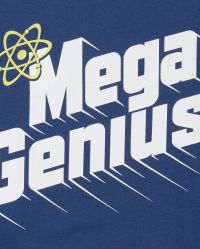 Boys Short Sleeve 'Mega Genius' Graphic Tee | The Children's Place ...