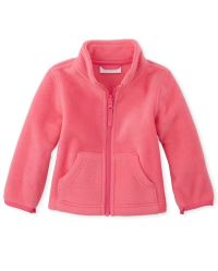 Toddler Girls Print 3 In 1 Jacket
