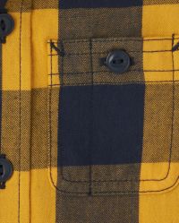 Baby And Toddler Boys Long Sleeve Check Print Twill Button Down Shirt ...