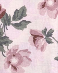 Girls Long Raglan Sleeve Glitter 'Smart' Floral Snug Fit Cotton Pajamas ...