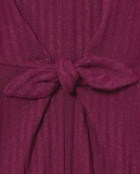 Girls Short Sleeve Lightweight Sweater Tie Front Dress - PINK | The ...