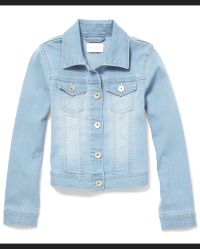 Girls Denim Jacket