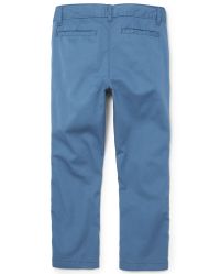 Boys Uniform Twill Woven Stretch Skinny Chino Pants | The Children's ...