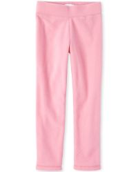 Girls Microfleece Fleece Pants