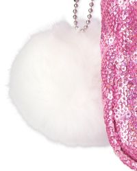 Girls Quilted Sequin Mini Backpack - PINK | The Children's Place