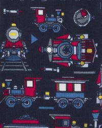 Baby And Toddler Boys Long Sleeve Train Snug Fit Cotton Pajamas | The ...