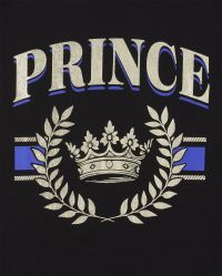 Boys Matching Family Long Sleeve 'Prince' Graphic Tee | The Children's ...