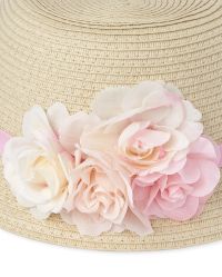 Toddler Girls Easter Flower Fedora