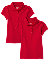 Girls Red School Uniforms & Clothes | The Children's Place