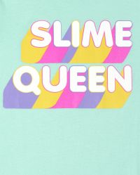 Girls Short Sleeve 'Slime Queen' Graphic Tee | The Children's Place