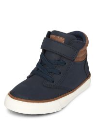 Toddler Boys Hi Top Sneakers