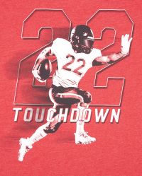 Boys Short Sleeve Sports Graphic Tee 2-Pack