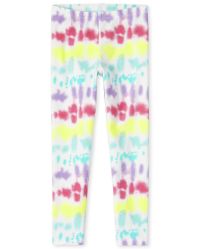 Girls Print Knit Leggings | The Children's Place
