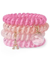 Girls Paris Coil Bracelet 4-Pack | The Children's Place