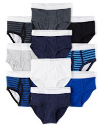 Boys Briefs 10-Pack - TIDAL | The Children's Place