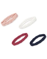 Girls 10-Piece Hair Set - WHITE | The Children's Place