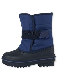 Toddler Boys Snow Boots | The Children's Place - TIDAL