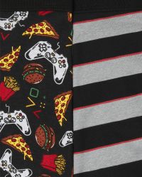 Boys Pizza Boxer Briefs 5-Pack | The Children's Place - BLACK
