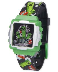 Boys Minecraft Digital Watch | The Children's Place - MULTI CLR