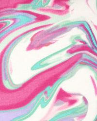 Girls Mix And Match Knit Print Skort | The Children's Place - NEON BERRY