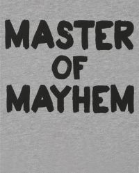 Baby And Toddler Boys Short Sleeve Mayhem Graphic Tee | The Children's ...