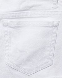 Teen Girls Twill Shortie Shorts - WHITE | The Children's Place